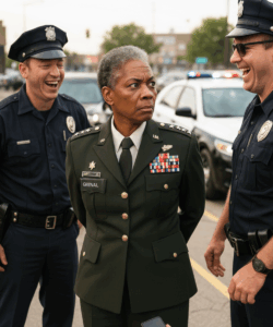 Two Officers Laughed and Arrested Her for “Impersonating a General” in ...