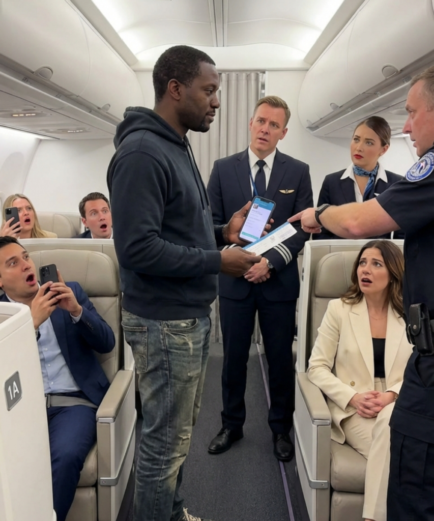 “She took his first-class seat—then froze when he quietly said, ‘I own ...